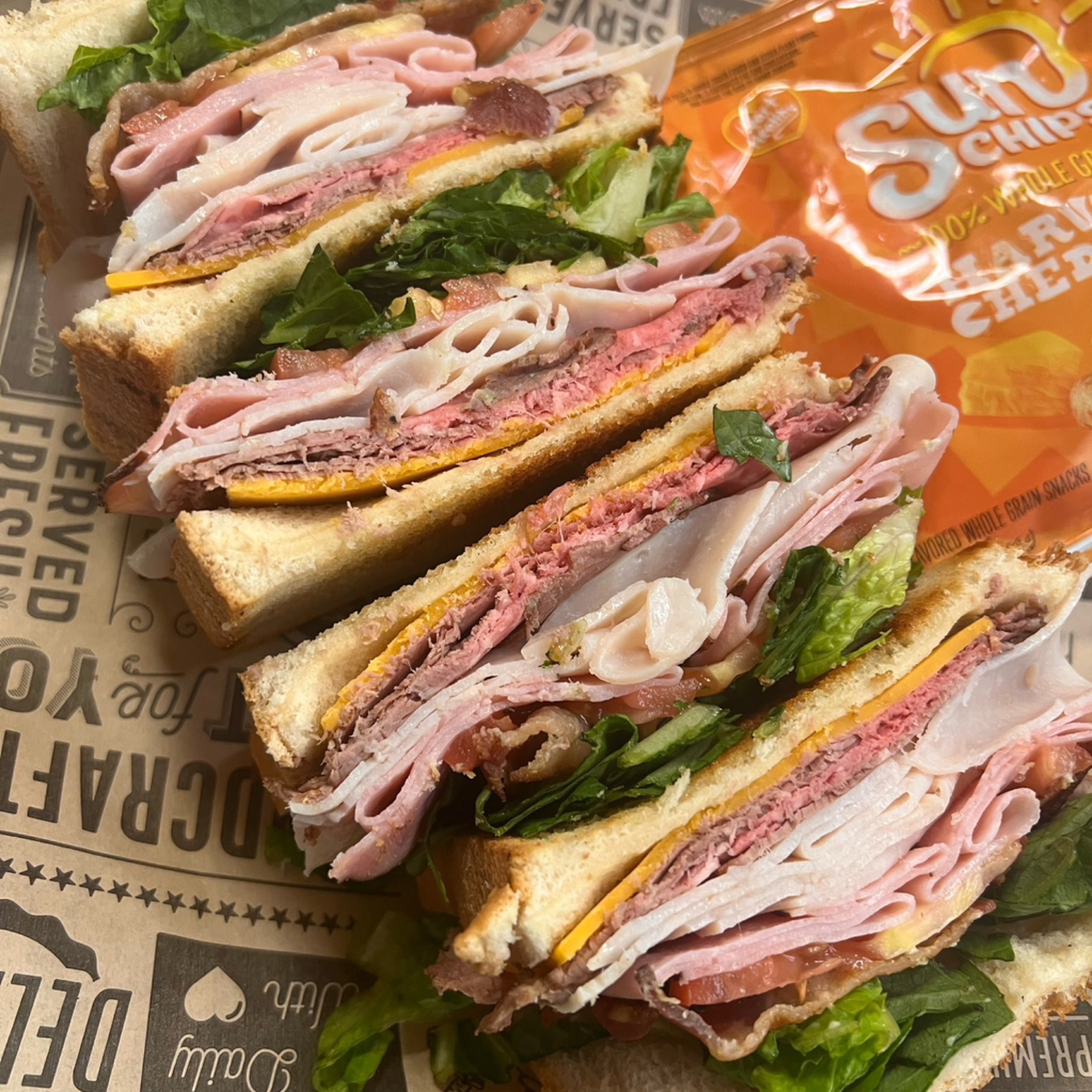 Stacked Club | Just Baked Bakery & Deli